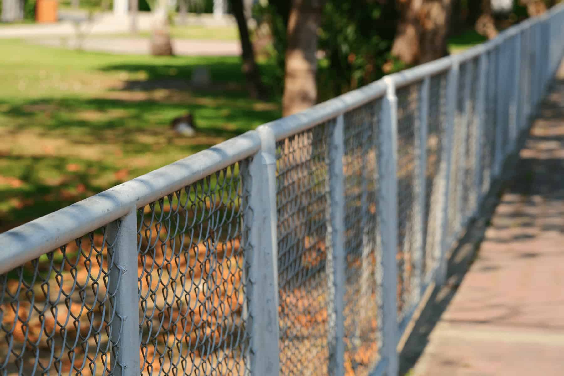 Chain-Link Fence Installation in Shrewsbury, MA | Legendary Fence Company